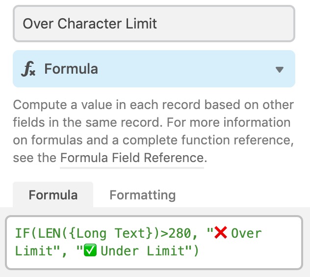 Word And Character Count In Airtable Airtable Support Word And Character Count In Airtable Airtable Support